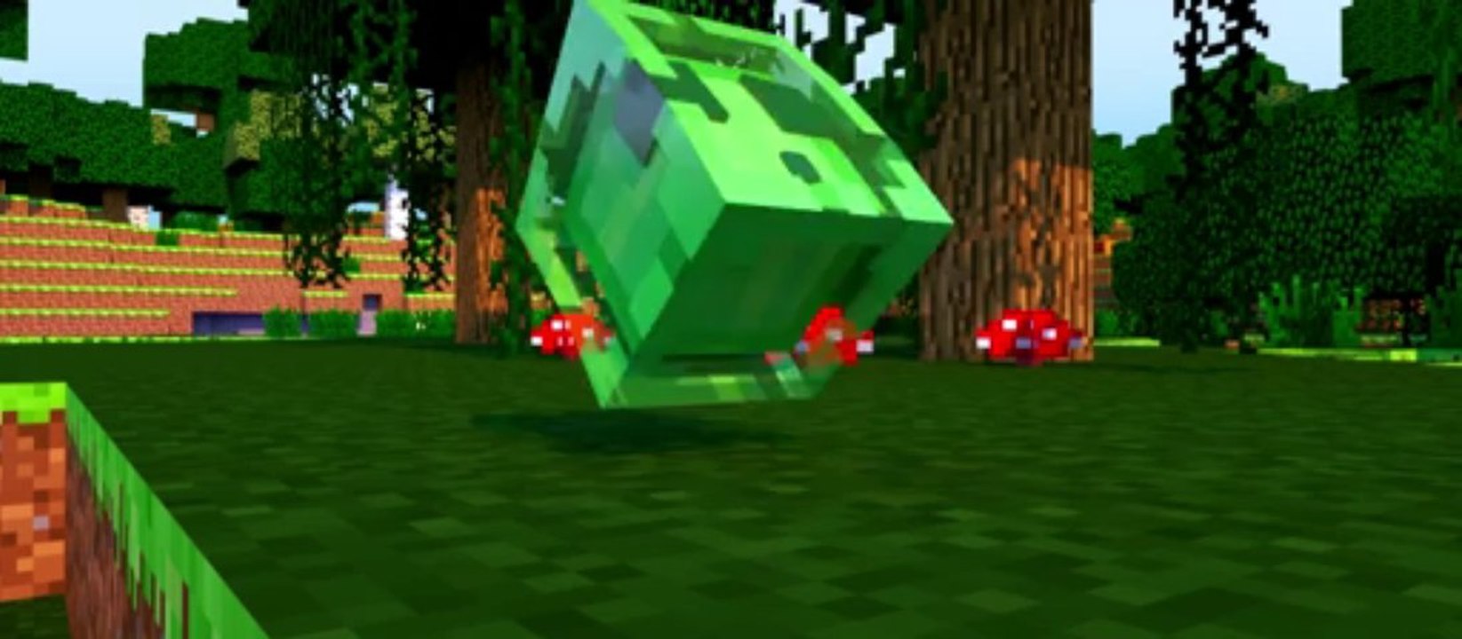 A Slime Story - Minecraft Animation - video Dailymotion
