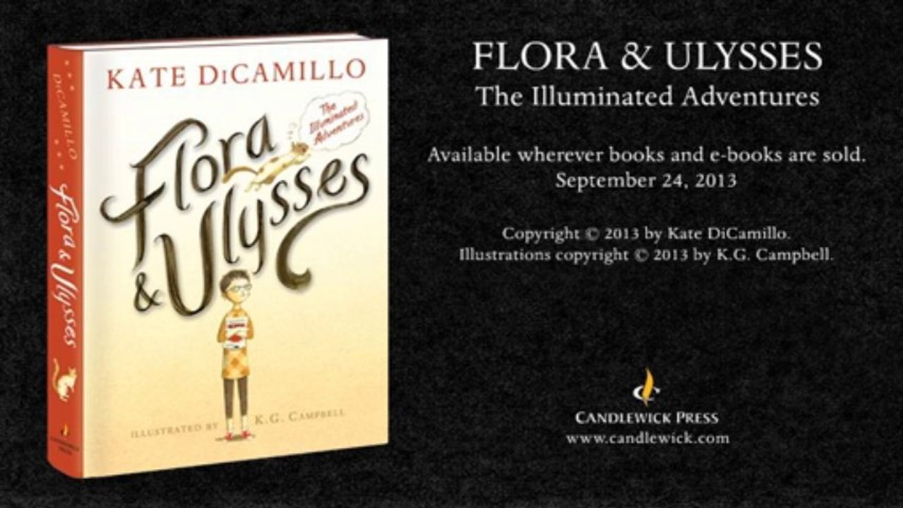 Flora & Ulysses: The Illuminated Adventures - Book Trailer - video ...