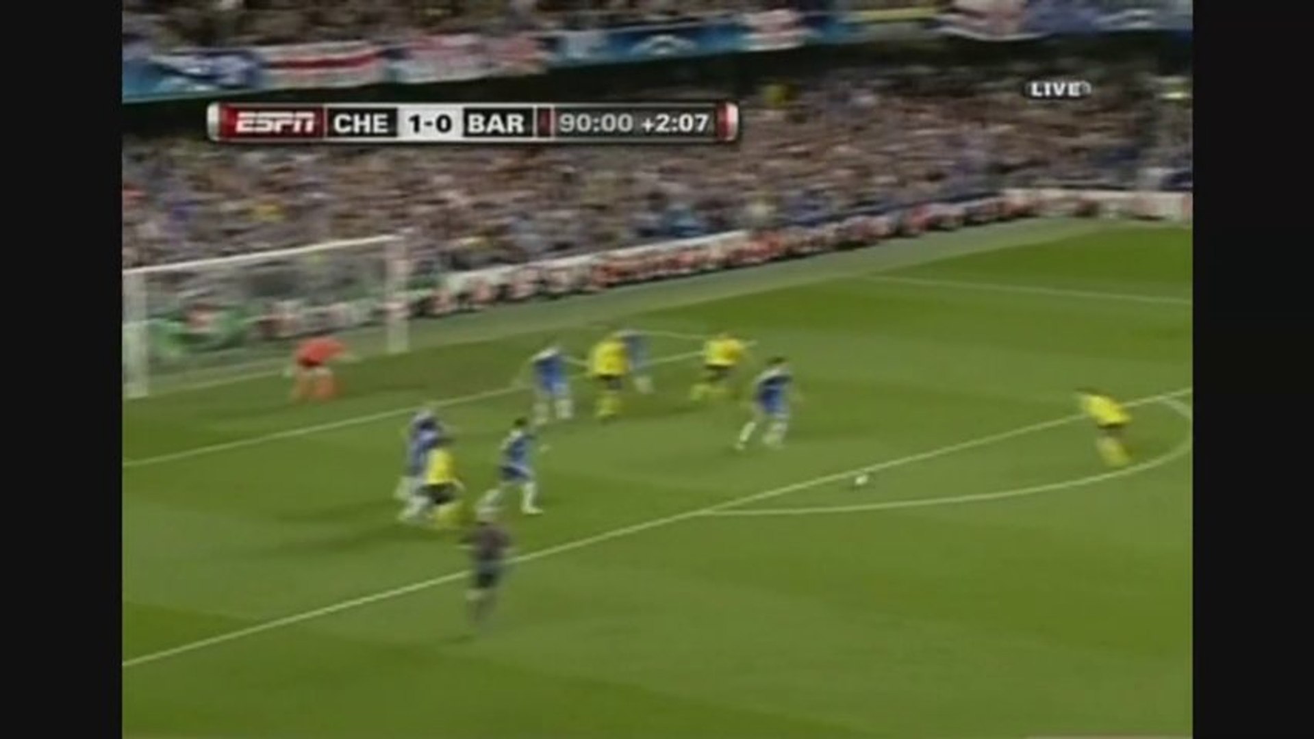 Chelsea Vs Barcelona 1 2