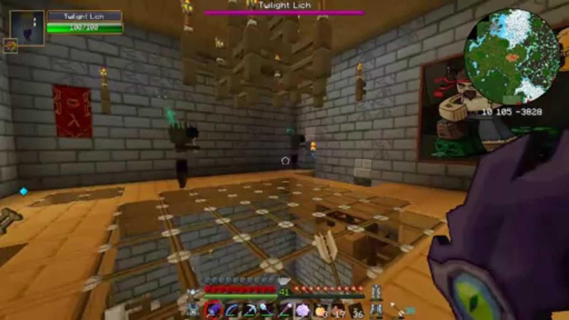 Minecraft Hexxit Bosses