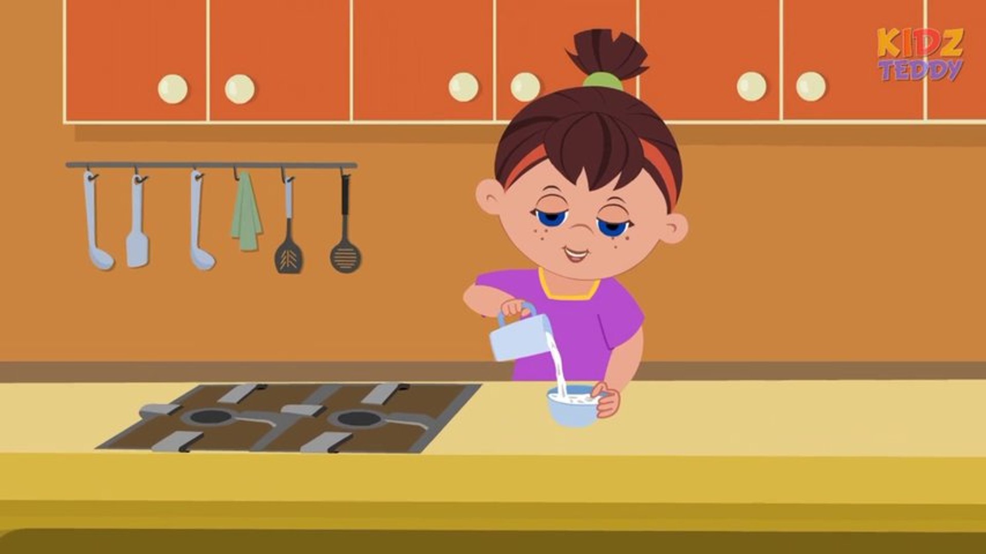 Little Miss Muffet Nursery Rhyme