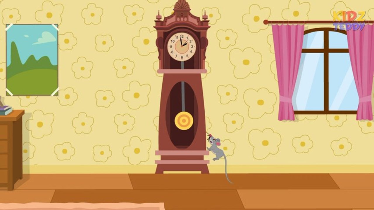 Hickory Dickory Dock - Nursery Rhyme In English With Full Lyrics ...