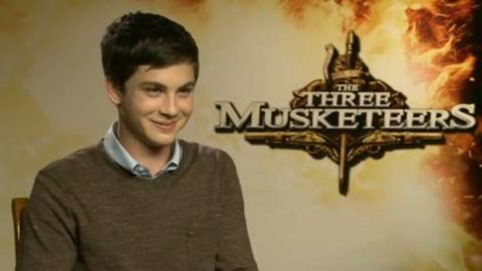 The Three Musketeers 2011 Logan Lerman