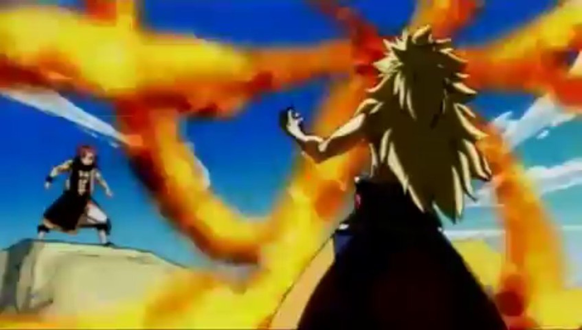 Fairy Tail Natsu Vs Zancrow Fairy Tail 105 Anime Evo