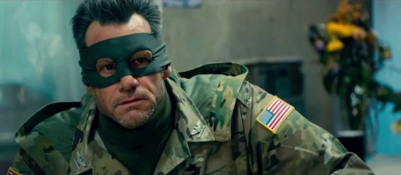 Colonel Stars And Stripes Jim Carrey