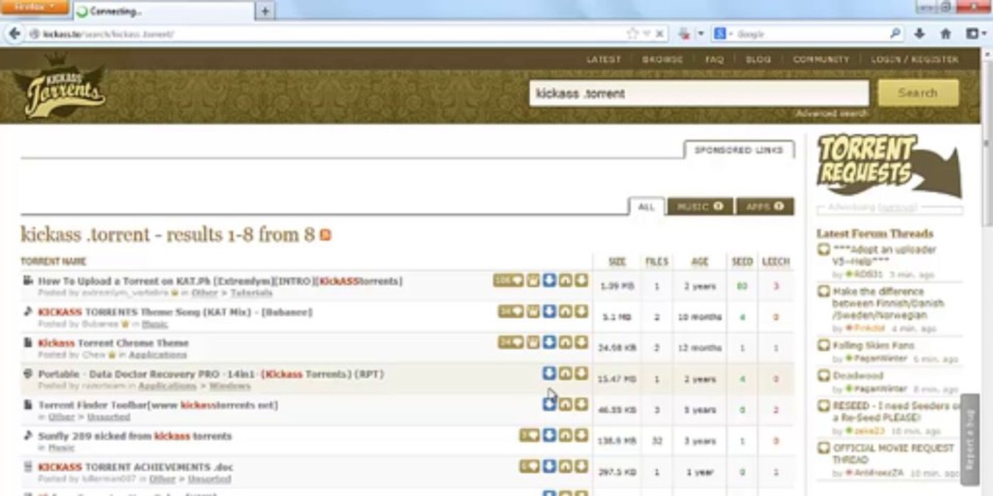 How To Access Kat.ph Kickass.to Without Proxy - video Dailymotion