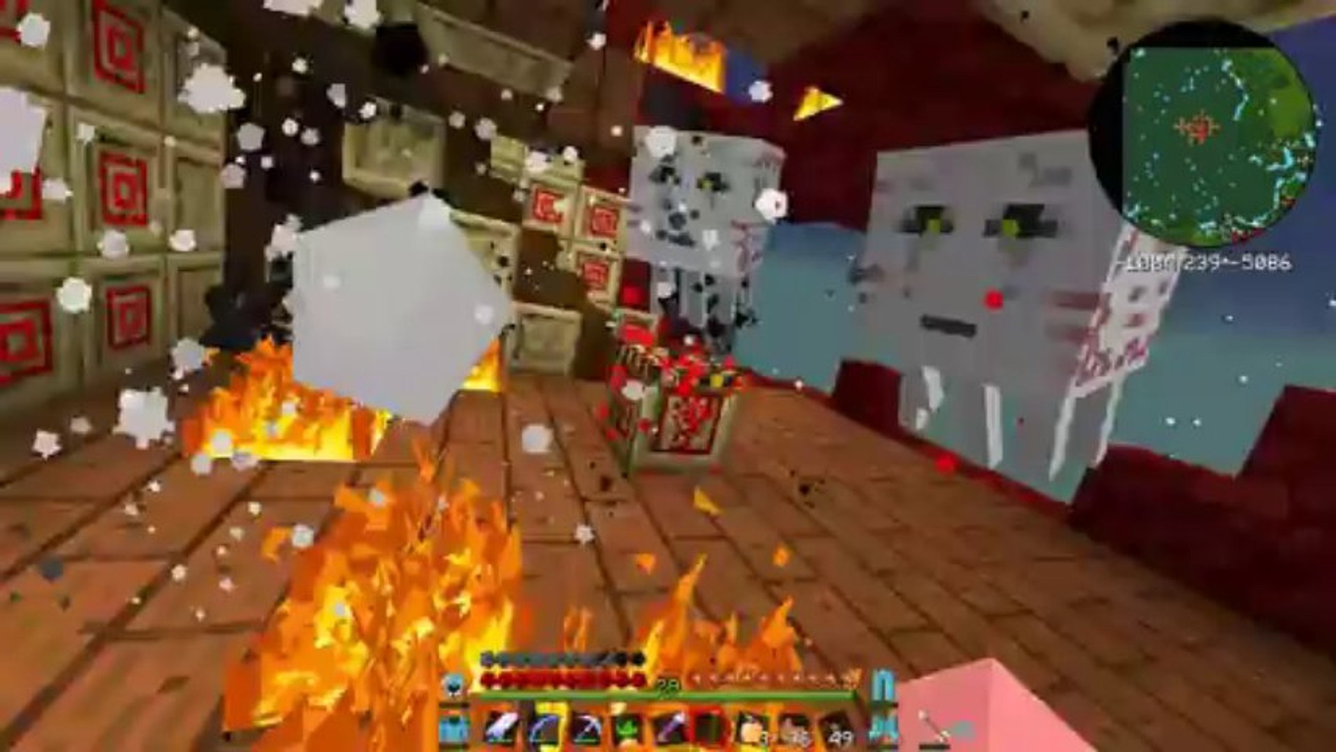 Minecraft Hexxit Ur Ghast