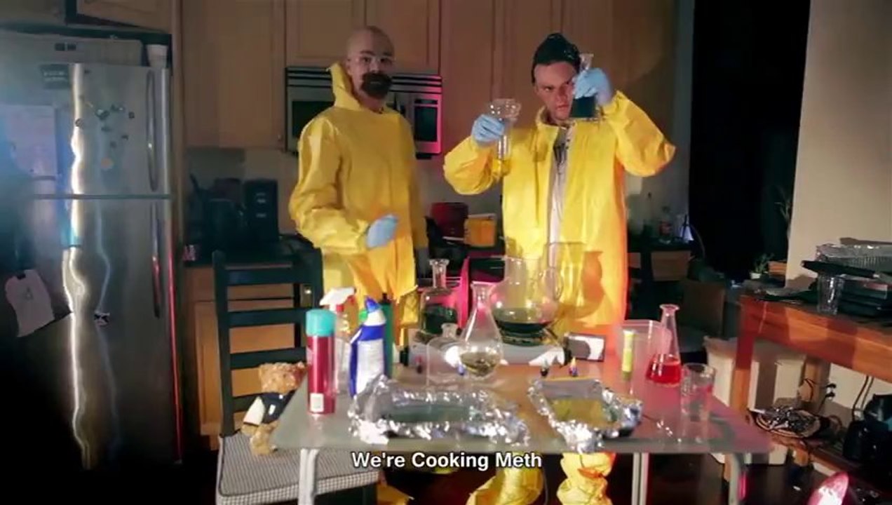 Breaking Bad The Musical Parody (How to Make Meth) - Vidéo Dailymotion