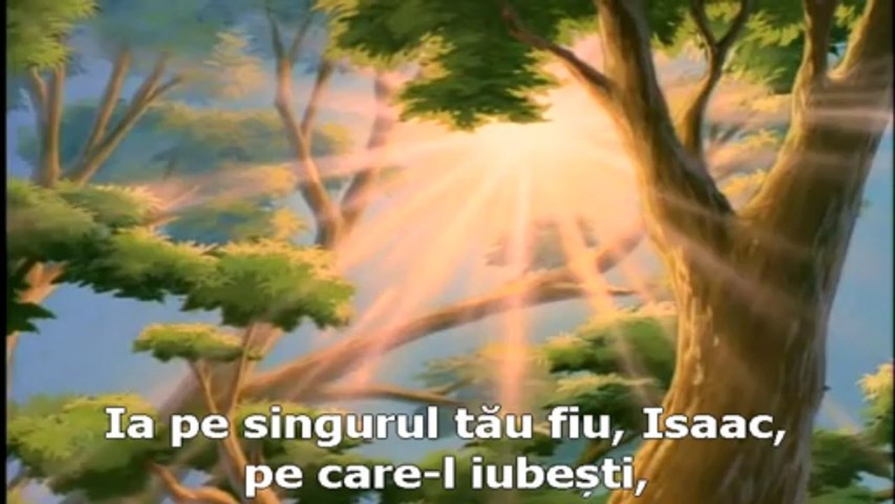 Avraam și Isaac-ep.2/36-Desene animate crestine-sub.românește-(Vechiul ...