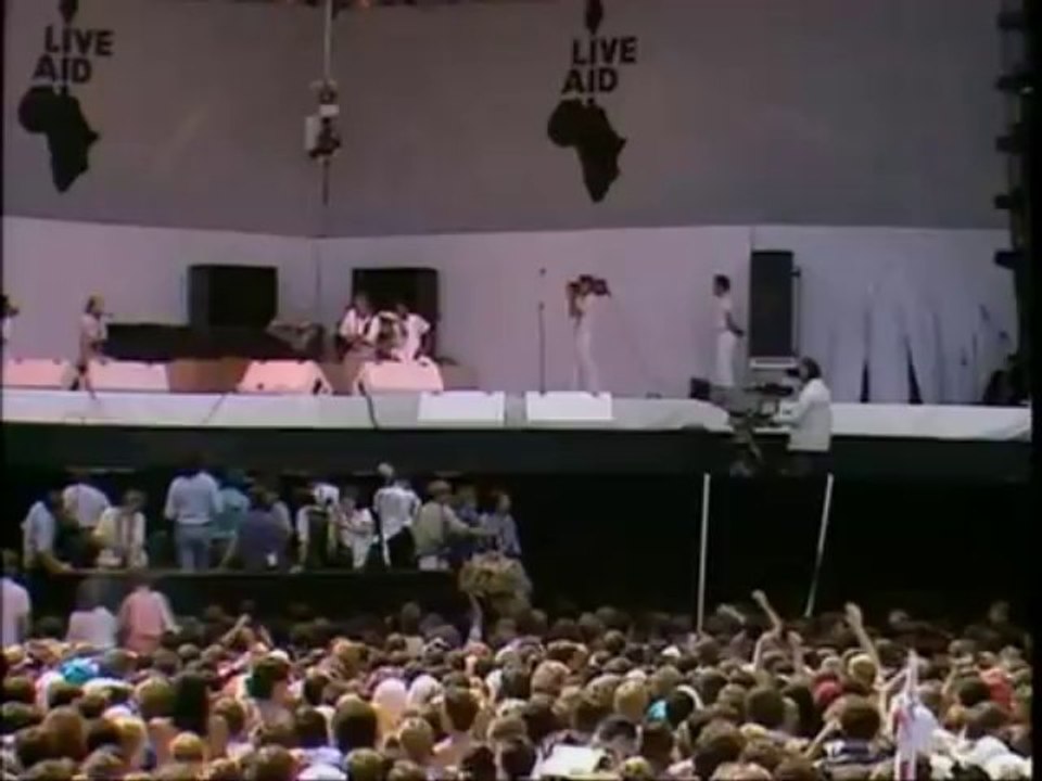 Phil Collins Against All Odds Live Aid 1985 London England 6802