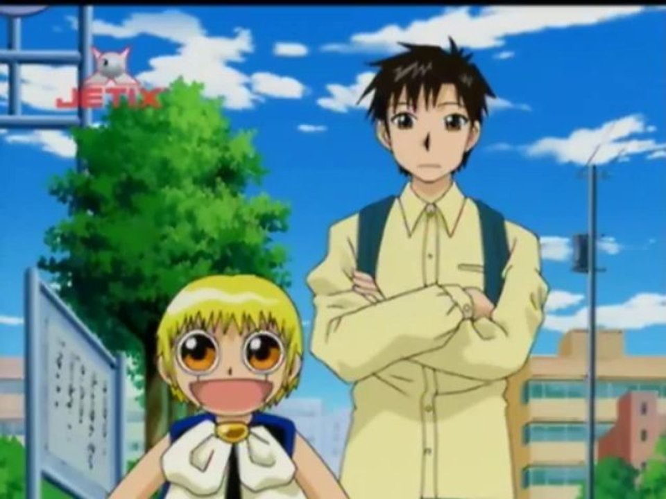 Zatch Bell - 28 - La gran aventura de Tia y Megumi - Vídeo Dailymotion