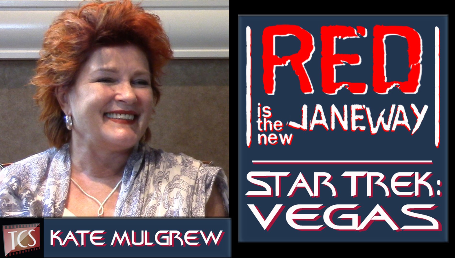 Kate Mulgrew Red
