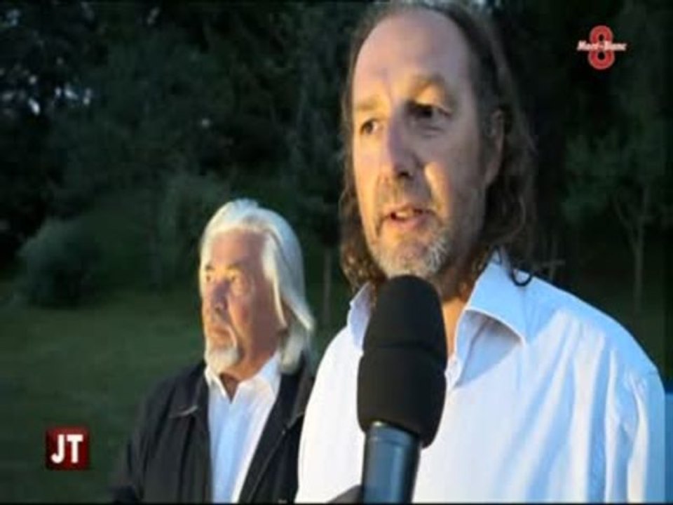 L’art pour la paix : Interview d’Eric Cormier (Megève) - Vidéo Dailymotion