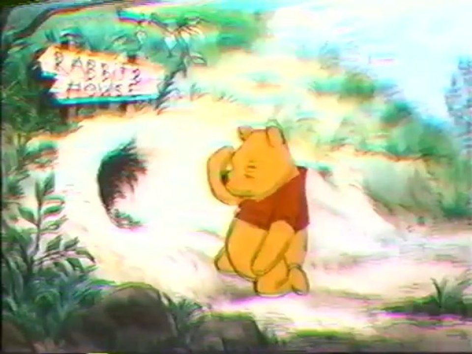 The Many Adventures of Winnie the Pooh part 6 - Lunch at Rabbit's/Pooh ...