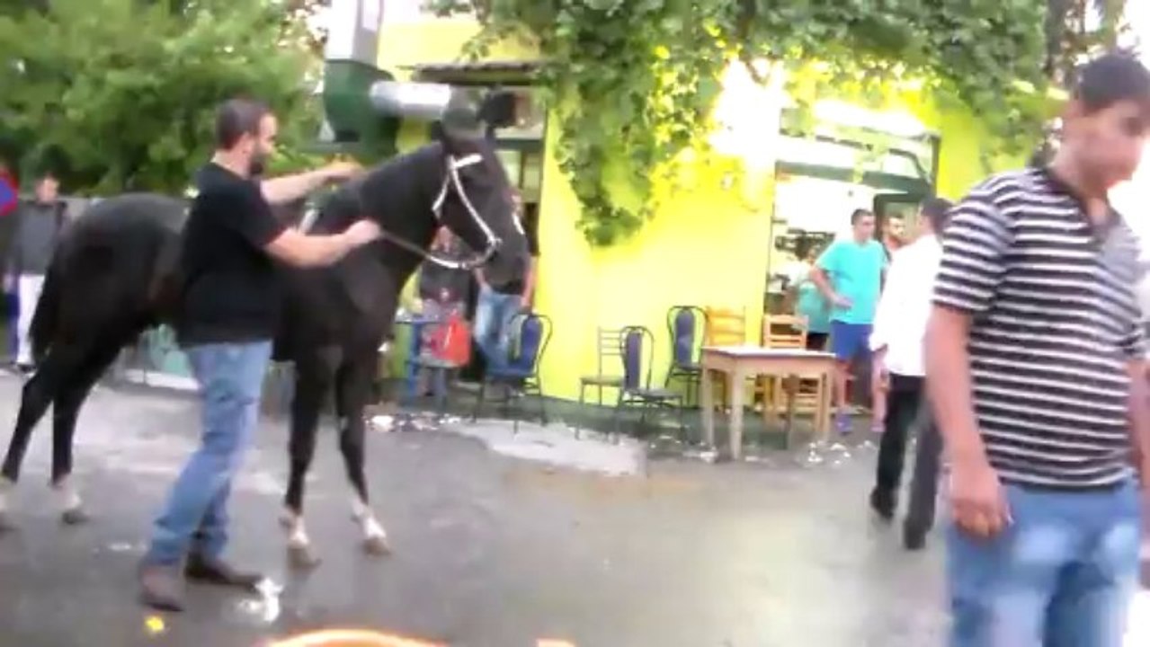 Πανηγυρι Προφητη Ηλια Αγιασο 2013 - video Dailymotion