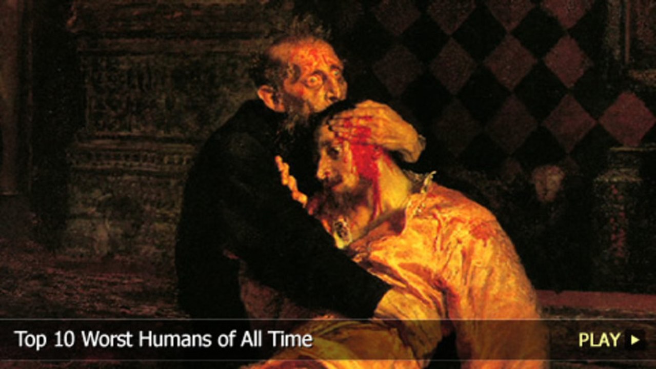 Top 10 Worst Humans of All Time - video Dailymotion
