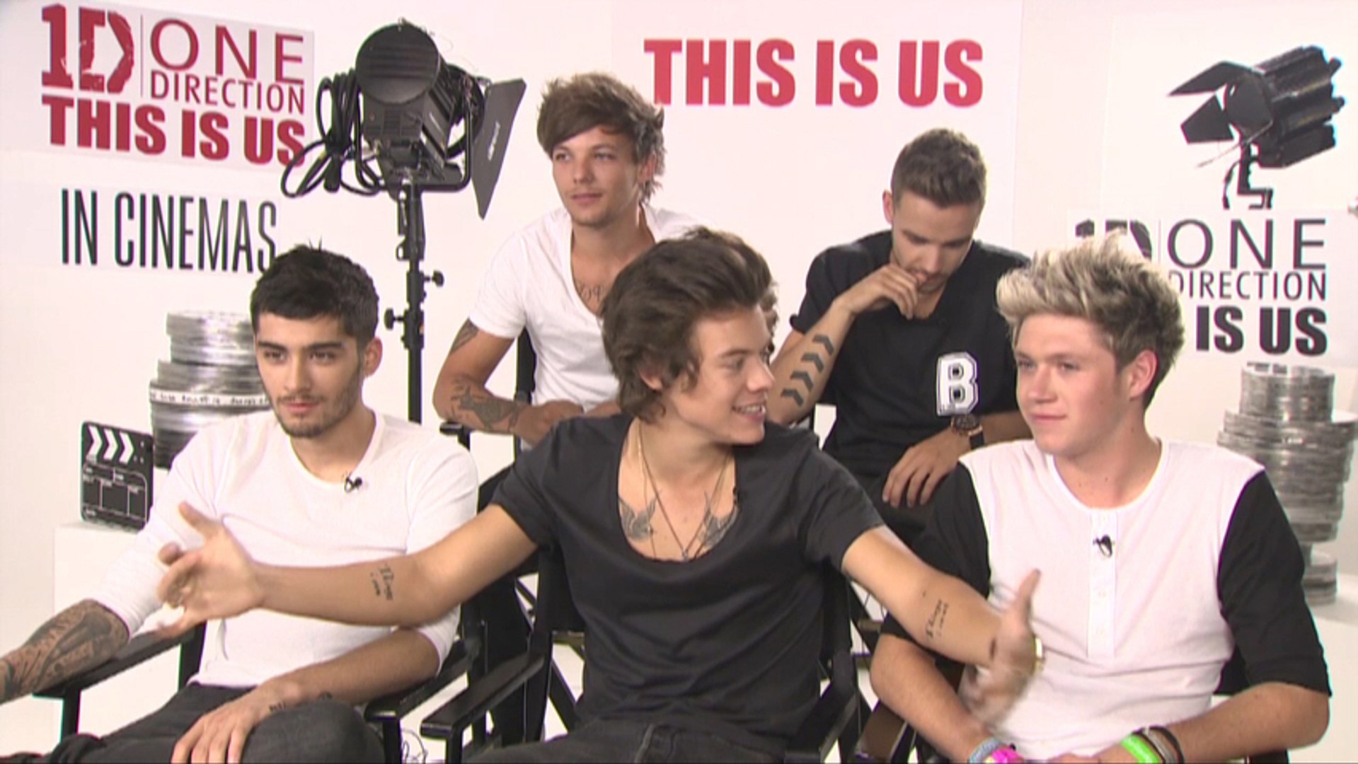 One Direction Interview