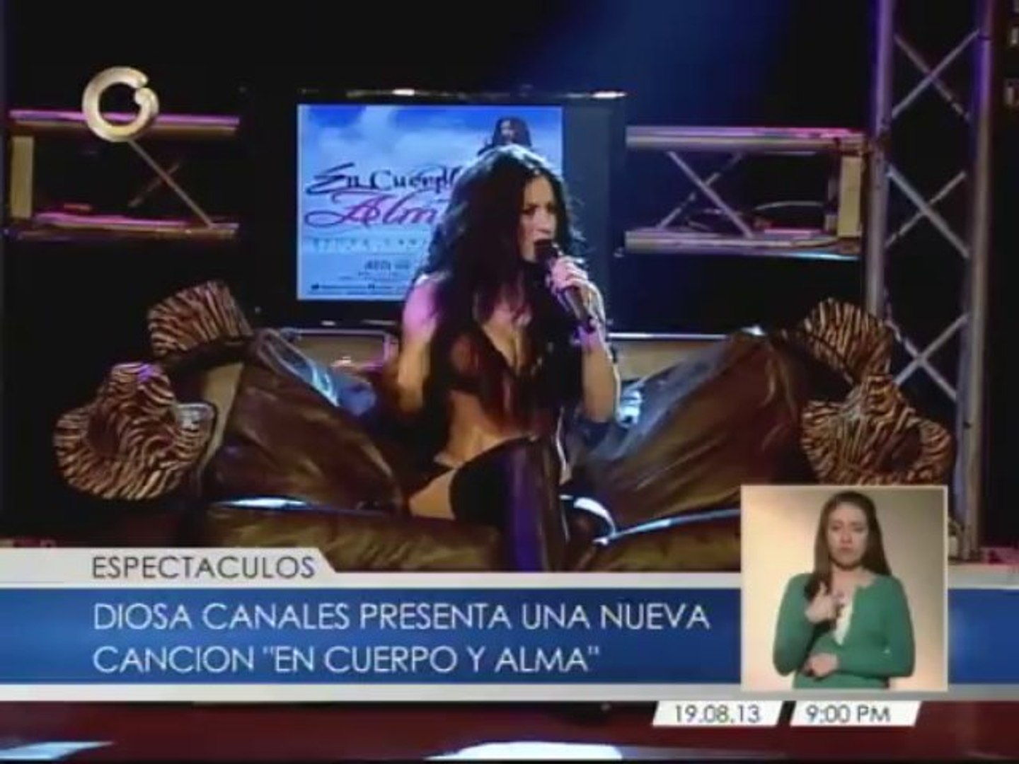 Diosa Canales Elecciones