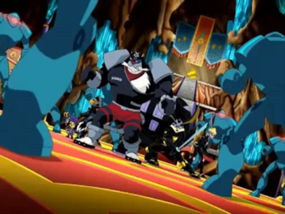 Loonatics Unleashed- Episode 26- In search of tweetums, part 2 (CL and ...