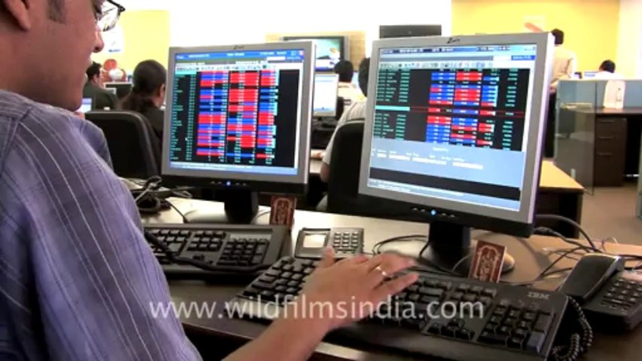 2862.Inside Bombay Stock Exchange - BSE - video Dailymotion