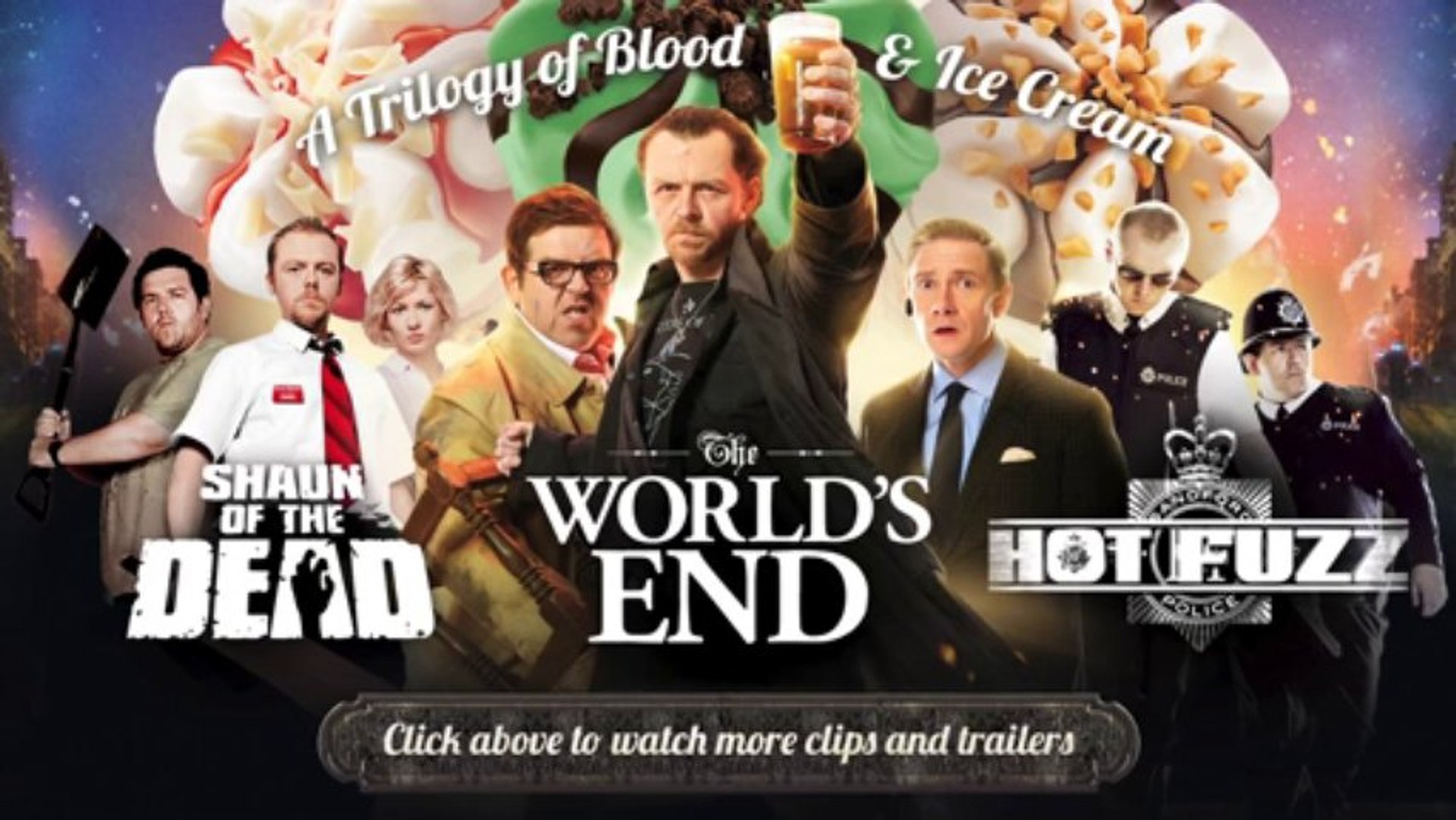 Cornetto Ice Cream Trilogy