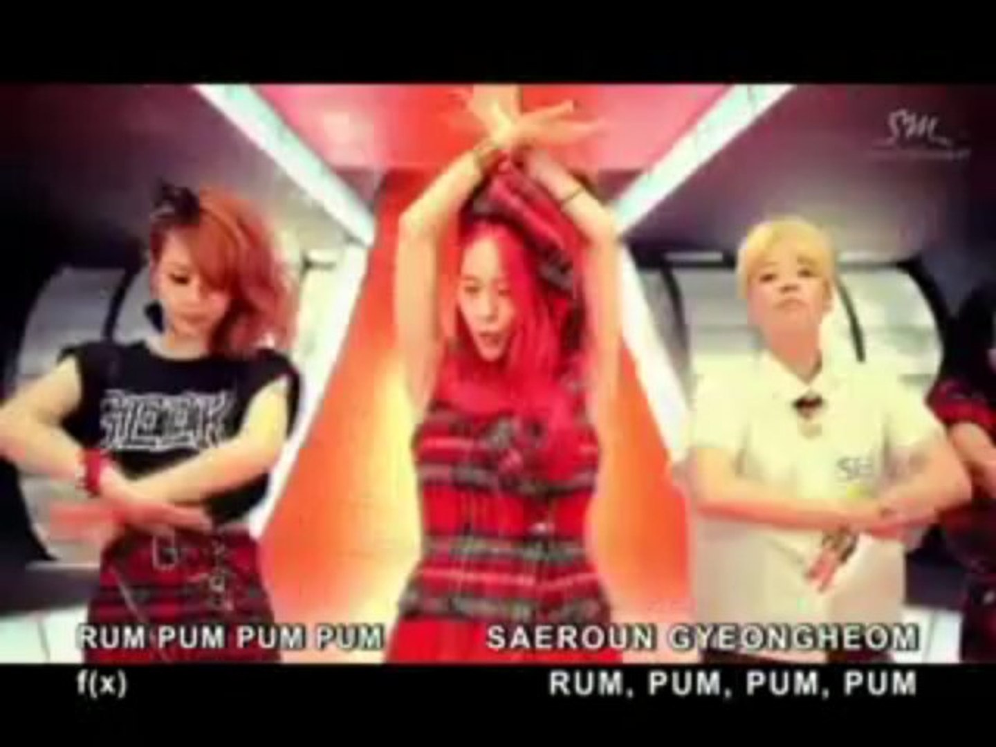 F(x) Luna Rum Pum Pum Pum