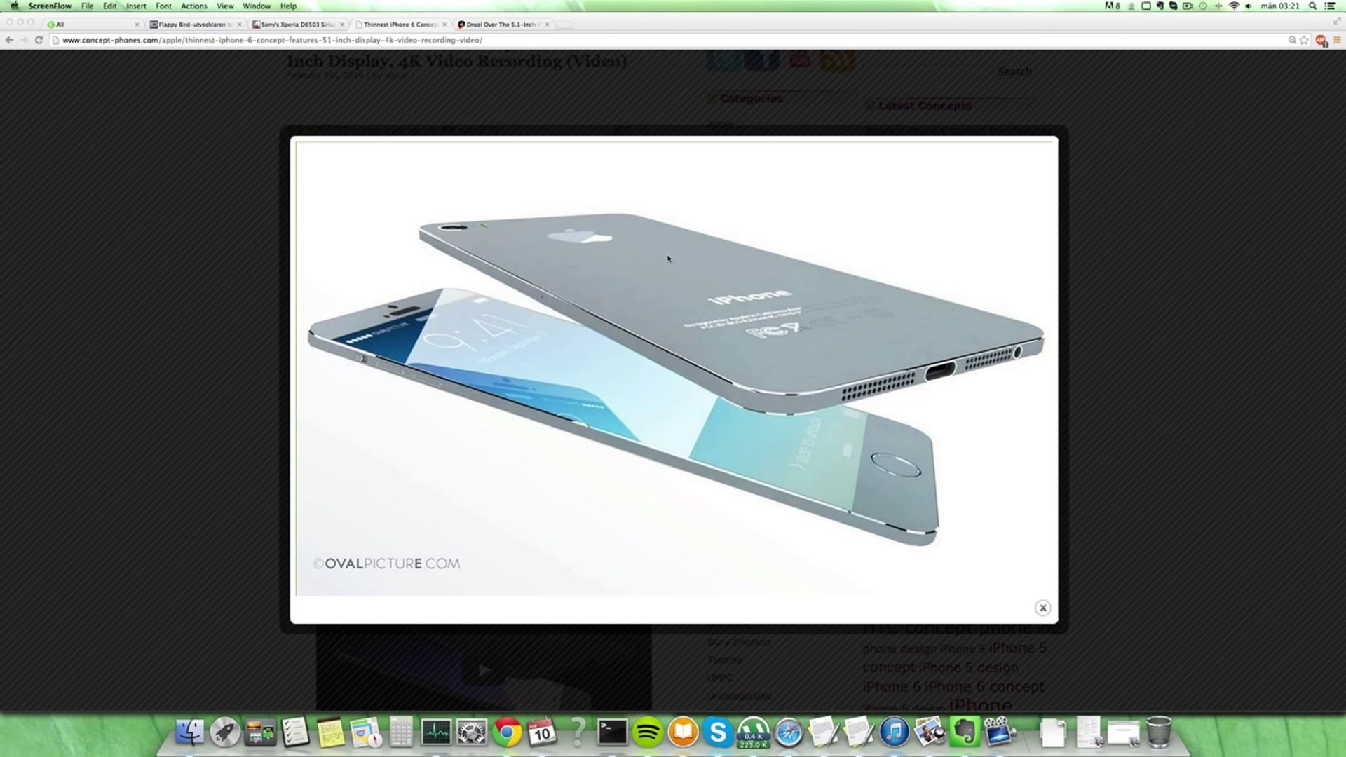 Iphone 6 Concept Design