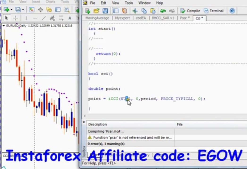 Mql4 Programming tutorial 27 - CCi indicator - video Dailymotion