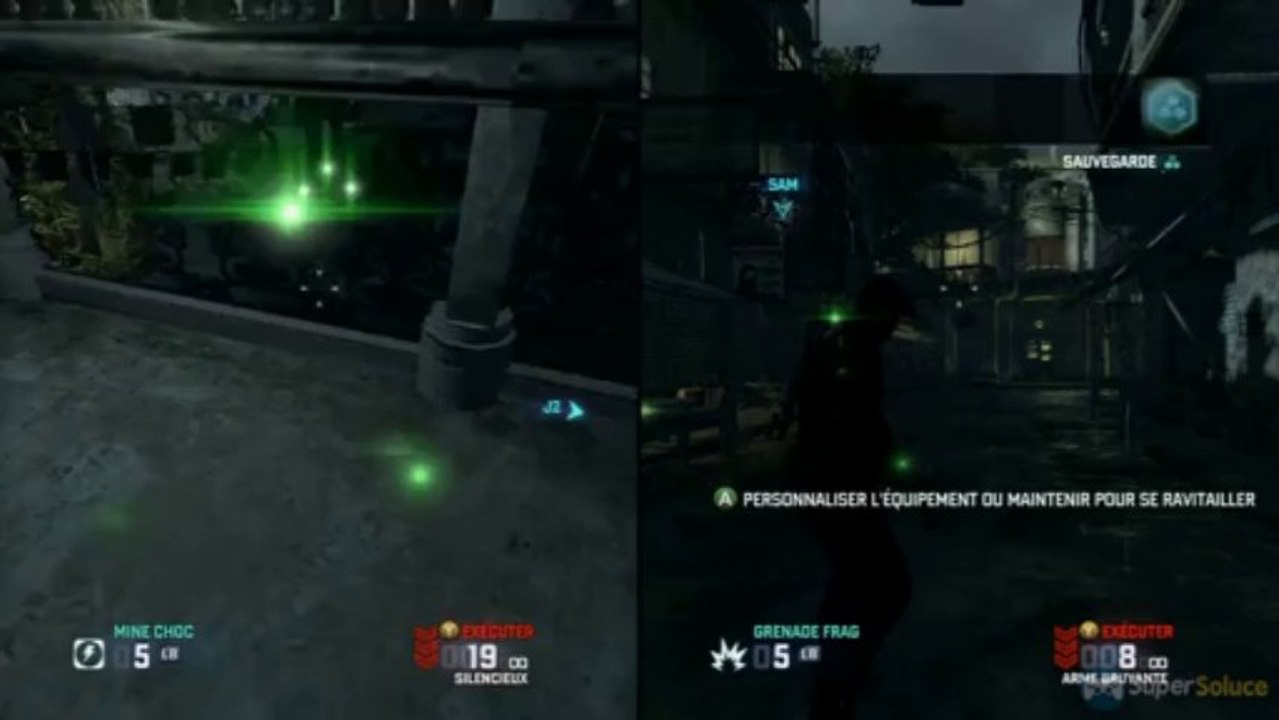 Splinter Cell : Blacklist - Clé USB du niveau \"Base de Voron\" - Vidéo ...