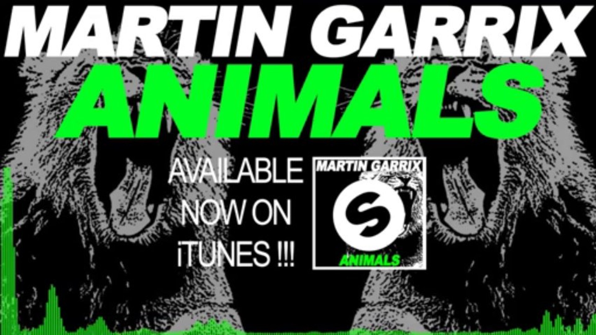 Animals Martin Garrix Cover