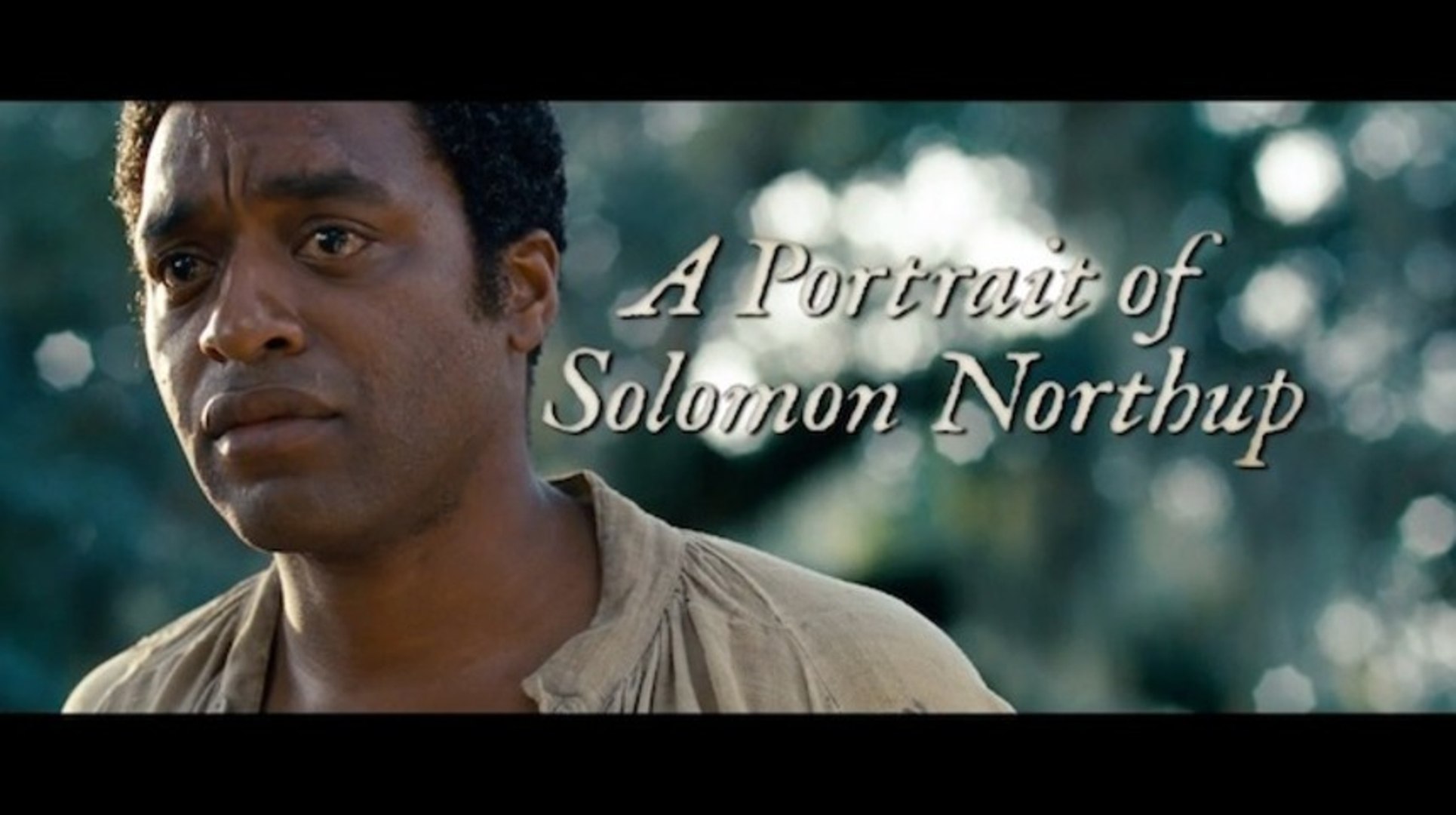 Solomon Northup Movie