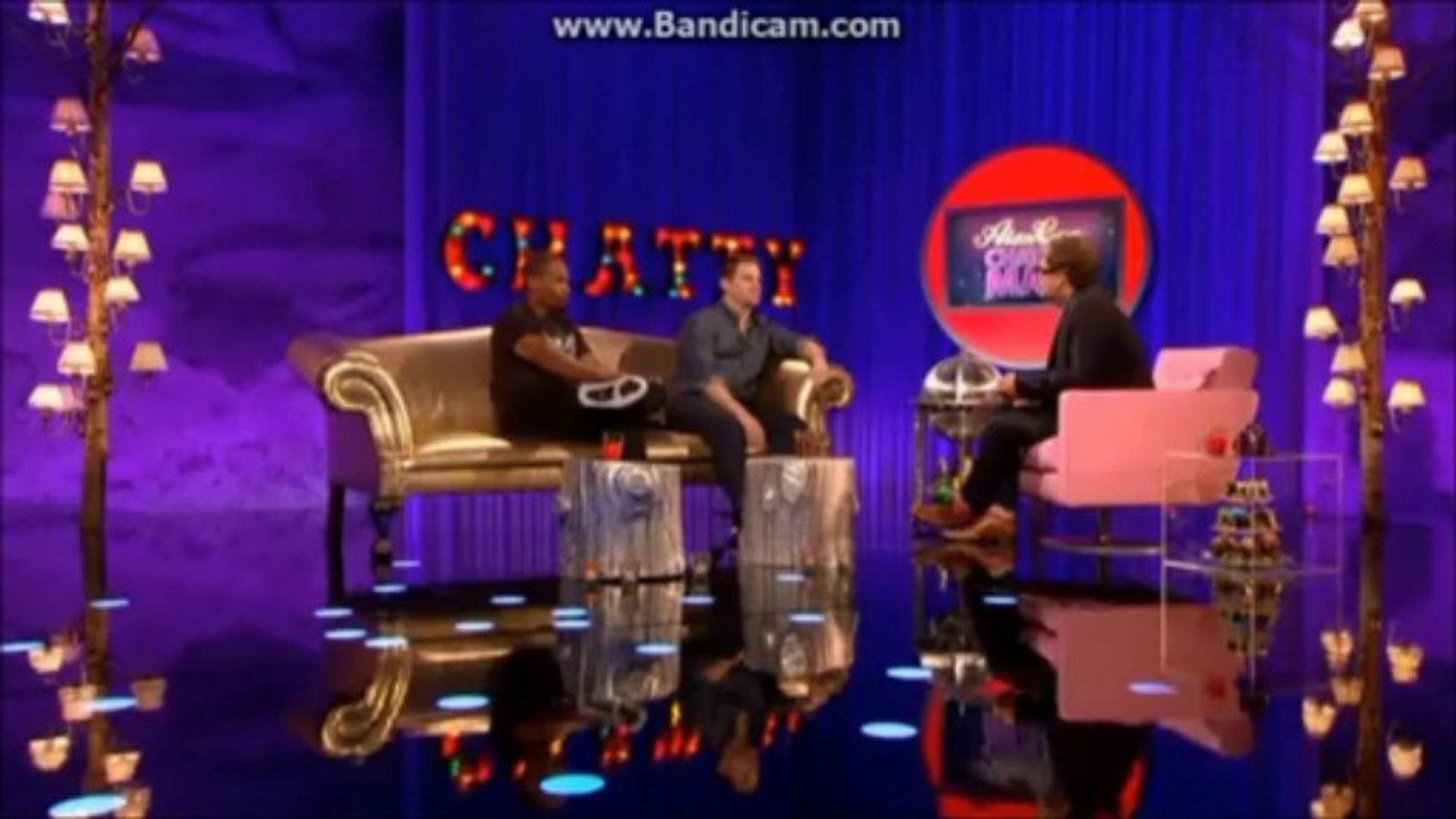 Chatty Man Jamie Foxx