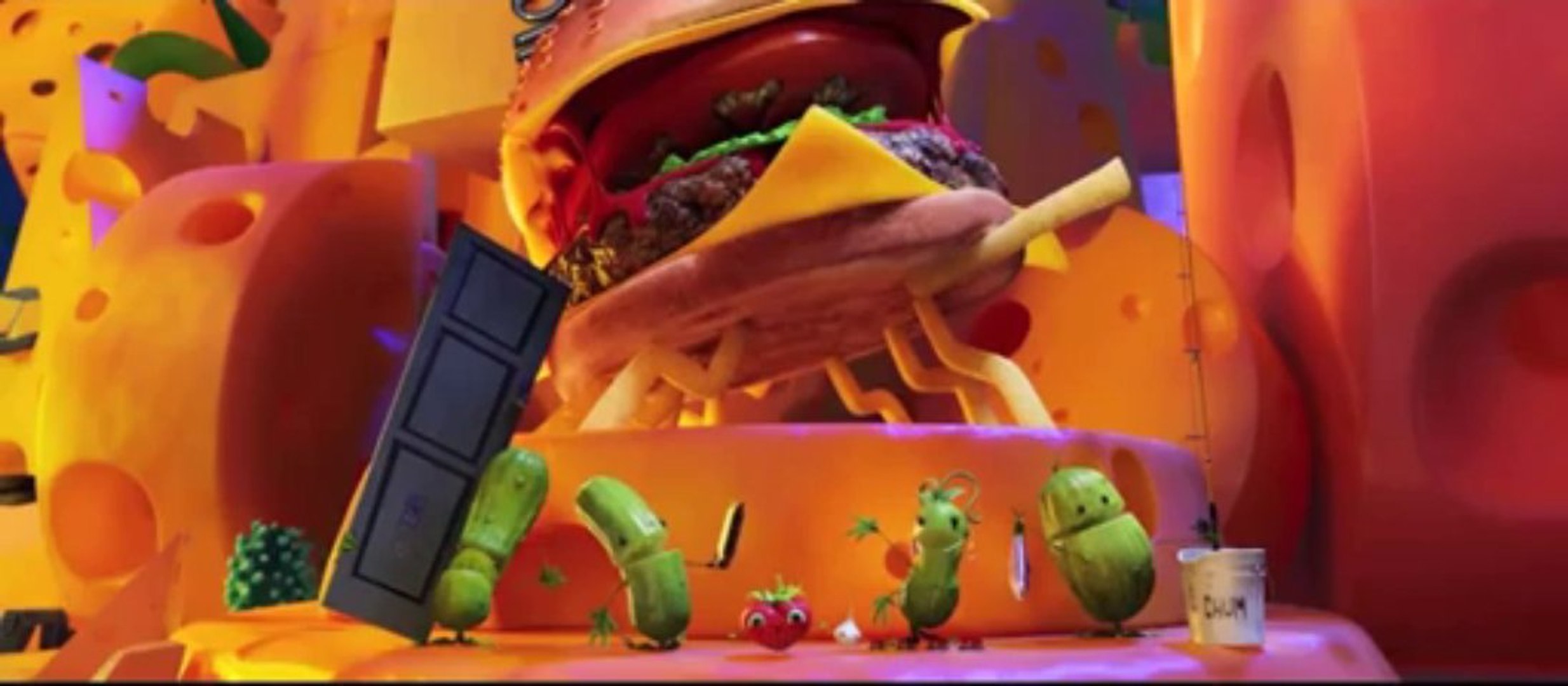 Cloudy With A Chance Of Meatballs 2 Pickles