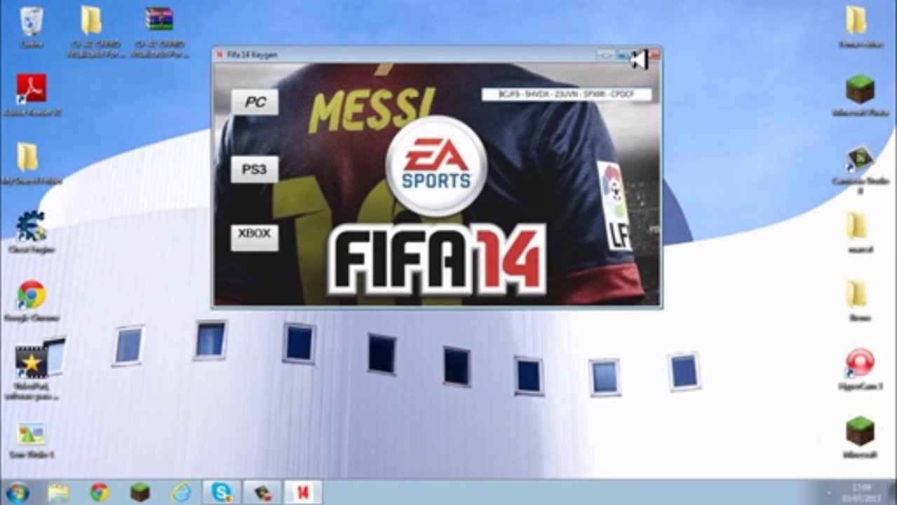 Como Baixar Serial DO Fifa 14 - video Dailymotion