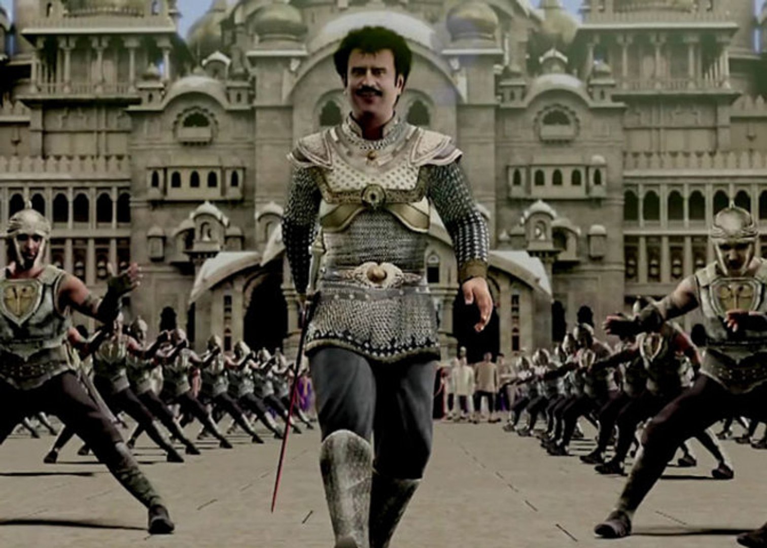 Kochadaiyaan Trailer Official Hd