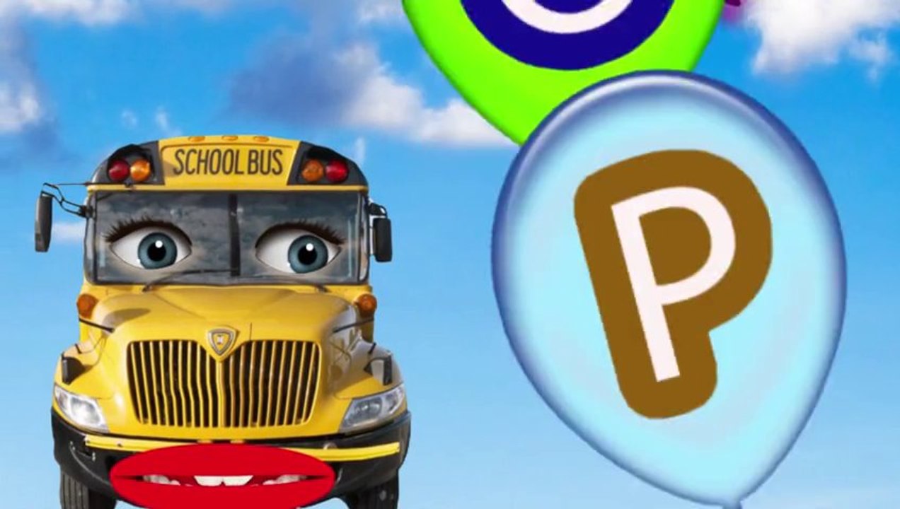 ABC song Nursery rhymes School Bus - video Dailymotion