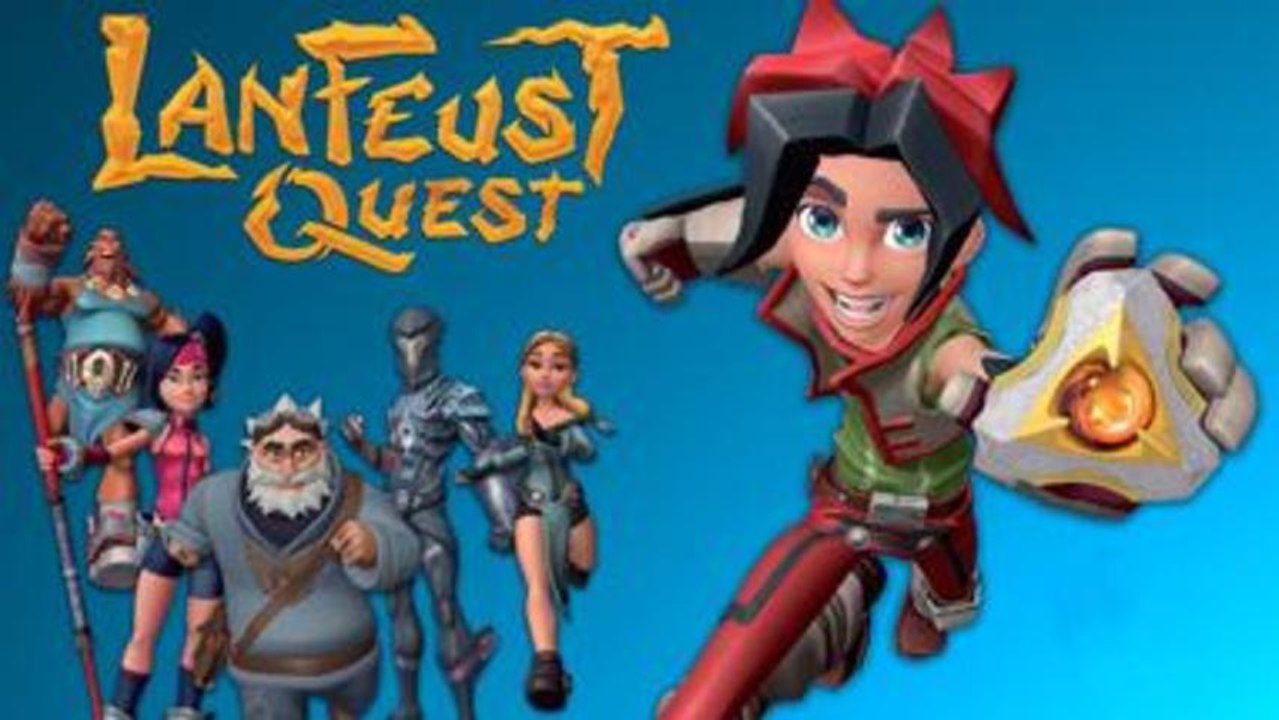 Lanfeust Quest : Le Pouvoir Absolu : 1er Episode : Critique ! - Vidéo ...