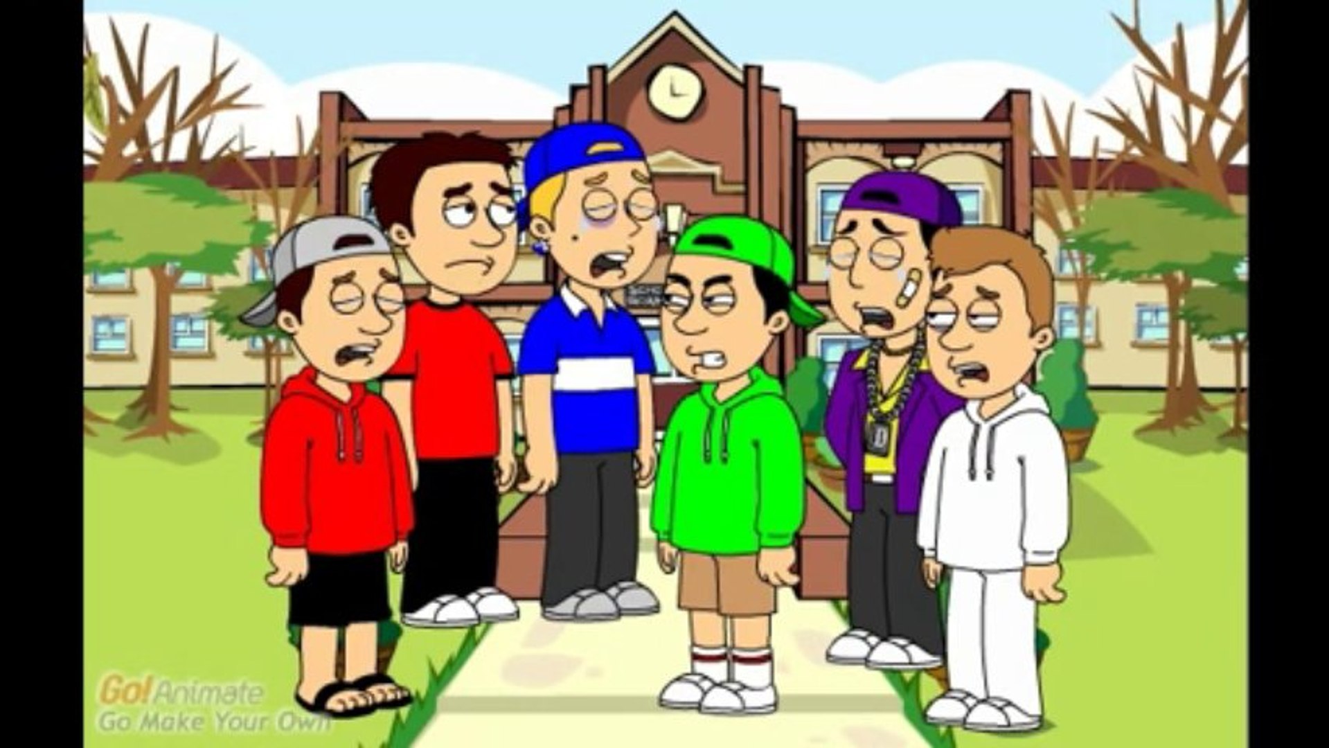 Troublemakers Goanimate