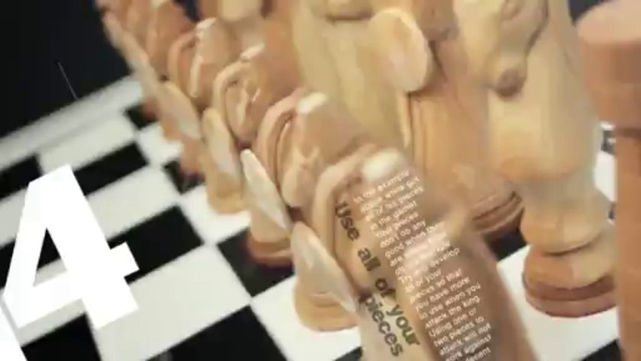 Chess intro - After Effects Template - video Dailymotion