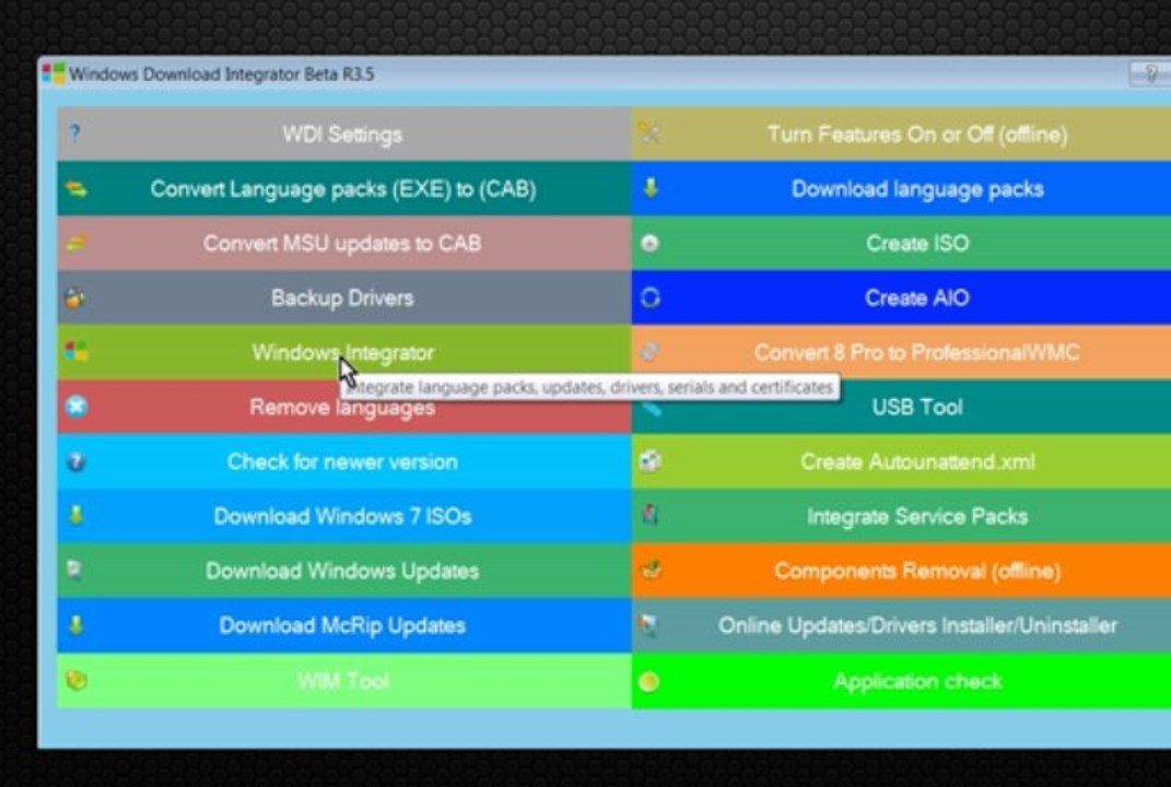 Windows Download Integrator v.3.5-Final_Windows8 compatible - Video ...