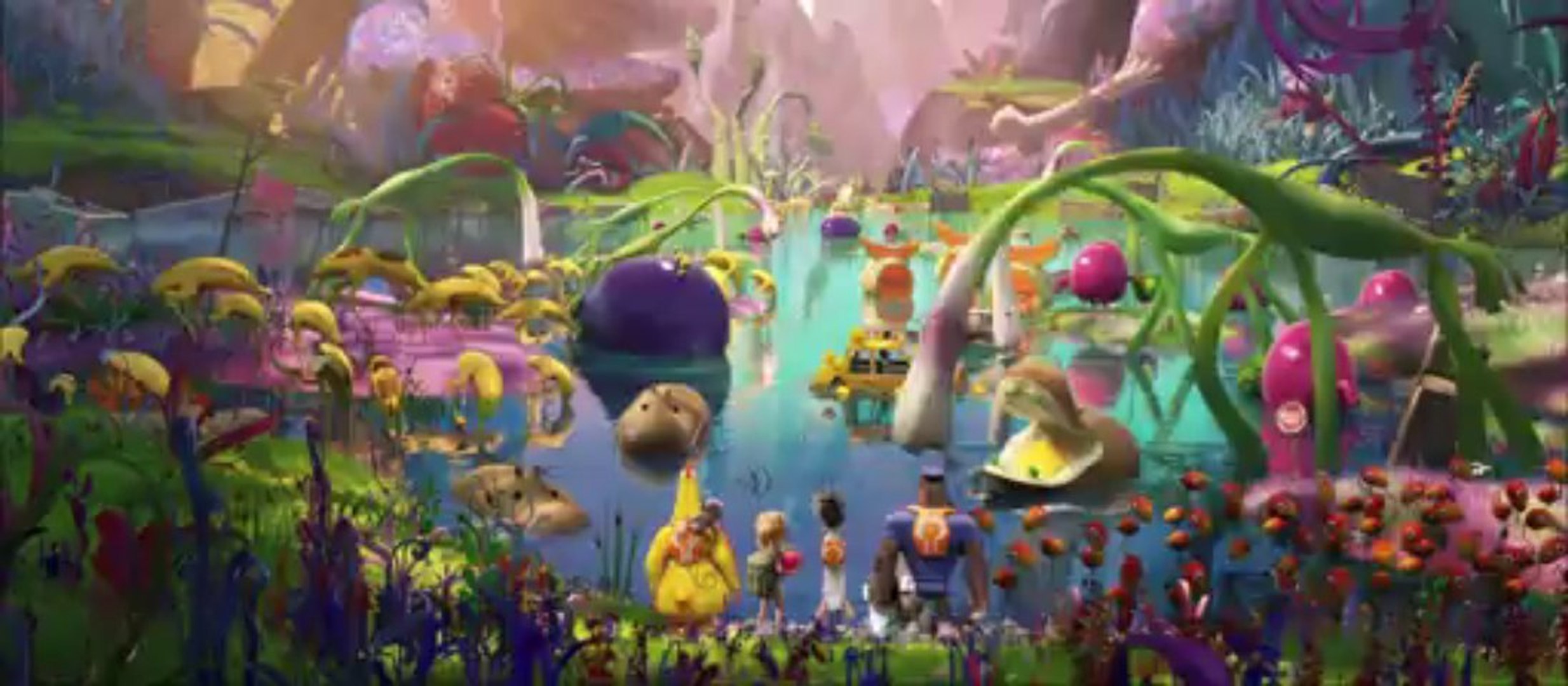 Cloudy With A Chance Of Meatballs 2 Buffaloaf