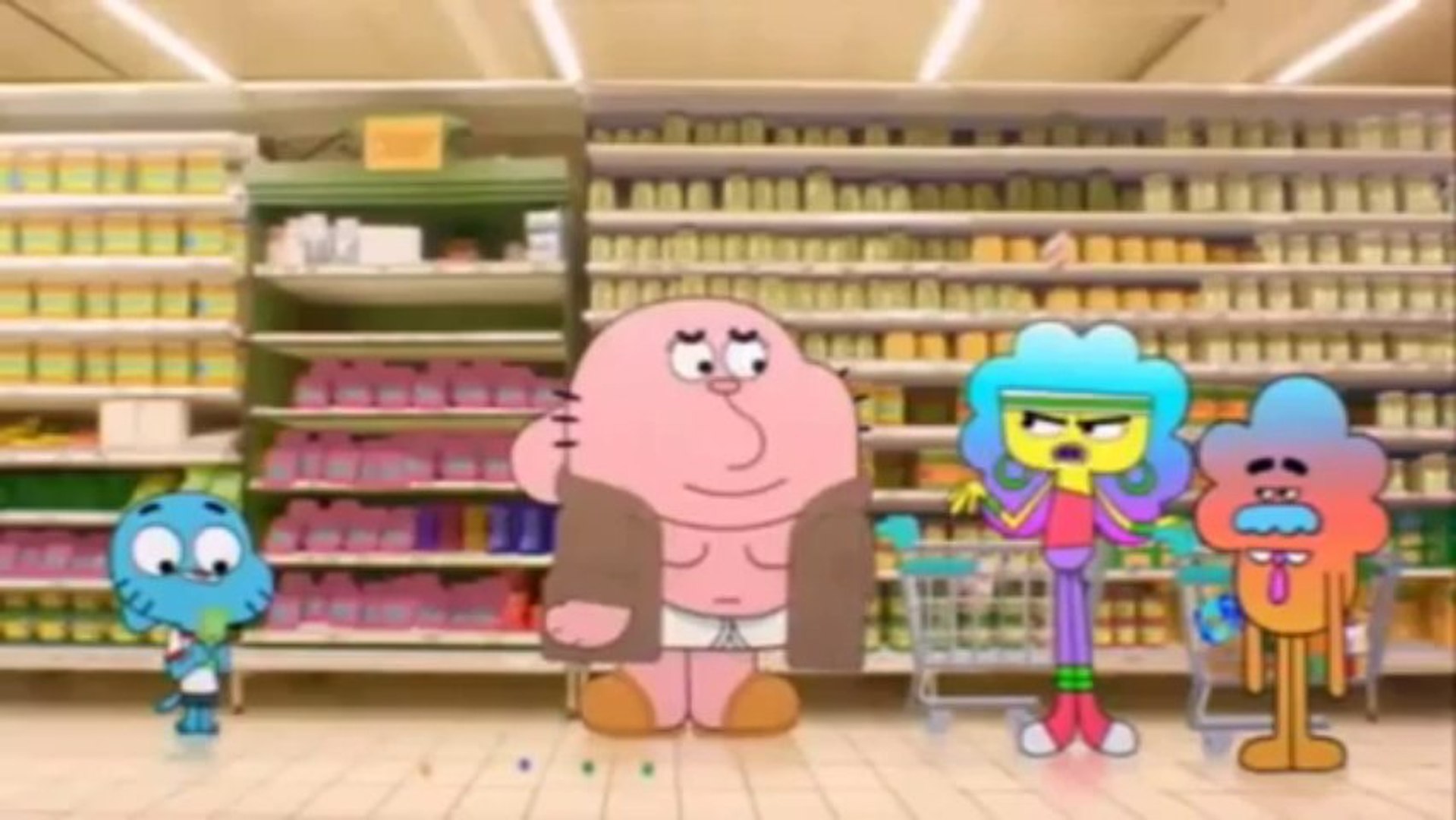 The Amazing World Of Gumball The Bet