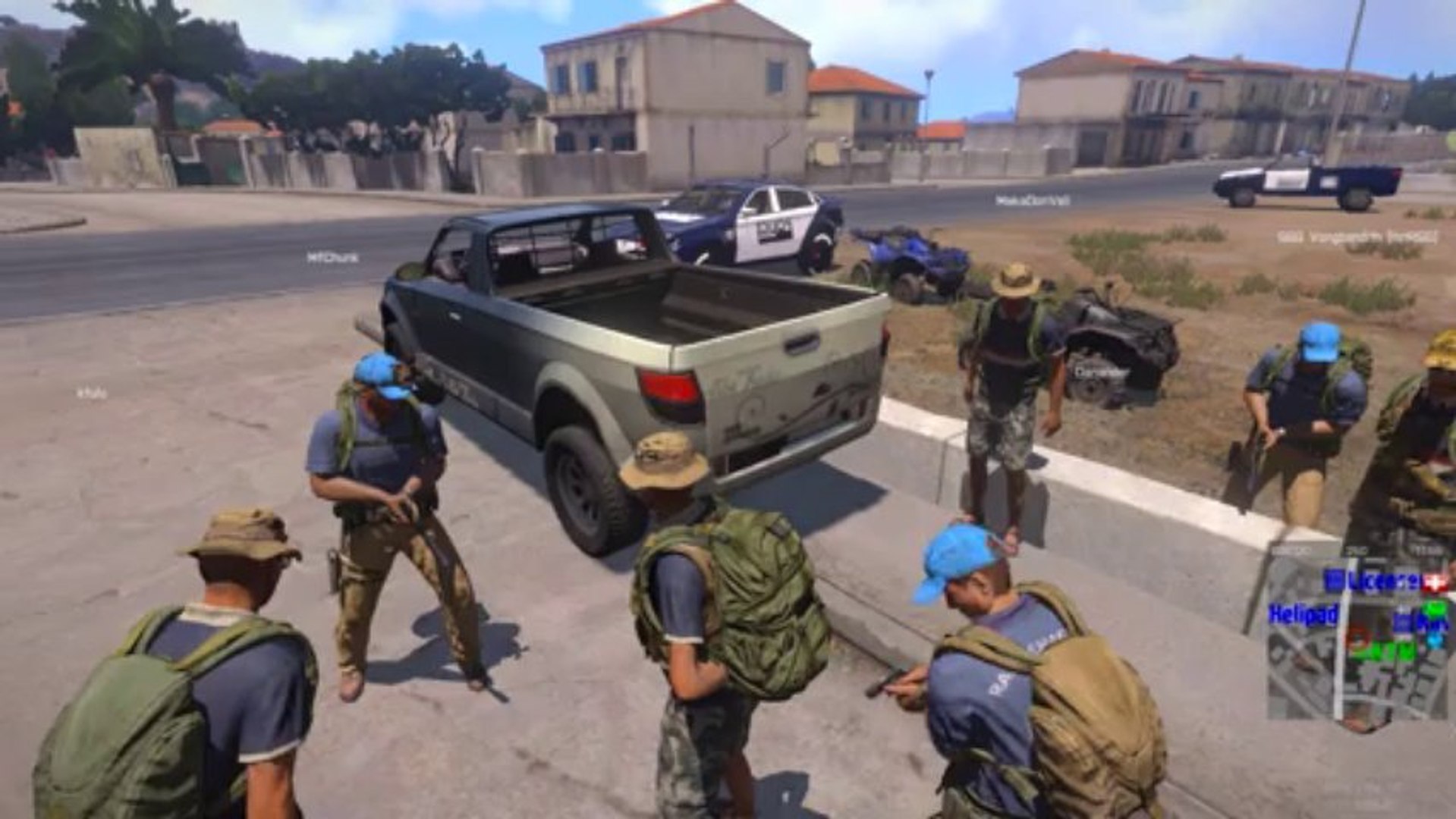 Arma 3 Altis Life Logo