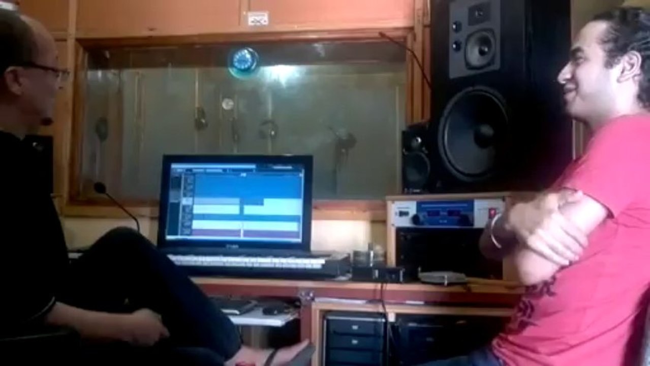 AMINE EL KHALDI AU STUDIO avec ADIL MOUFLIH - video Dailymotion