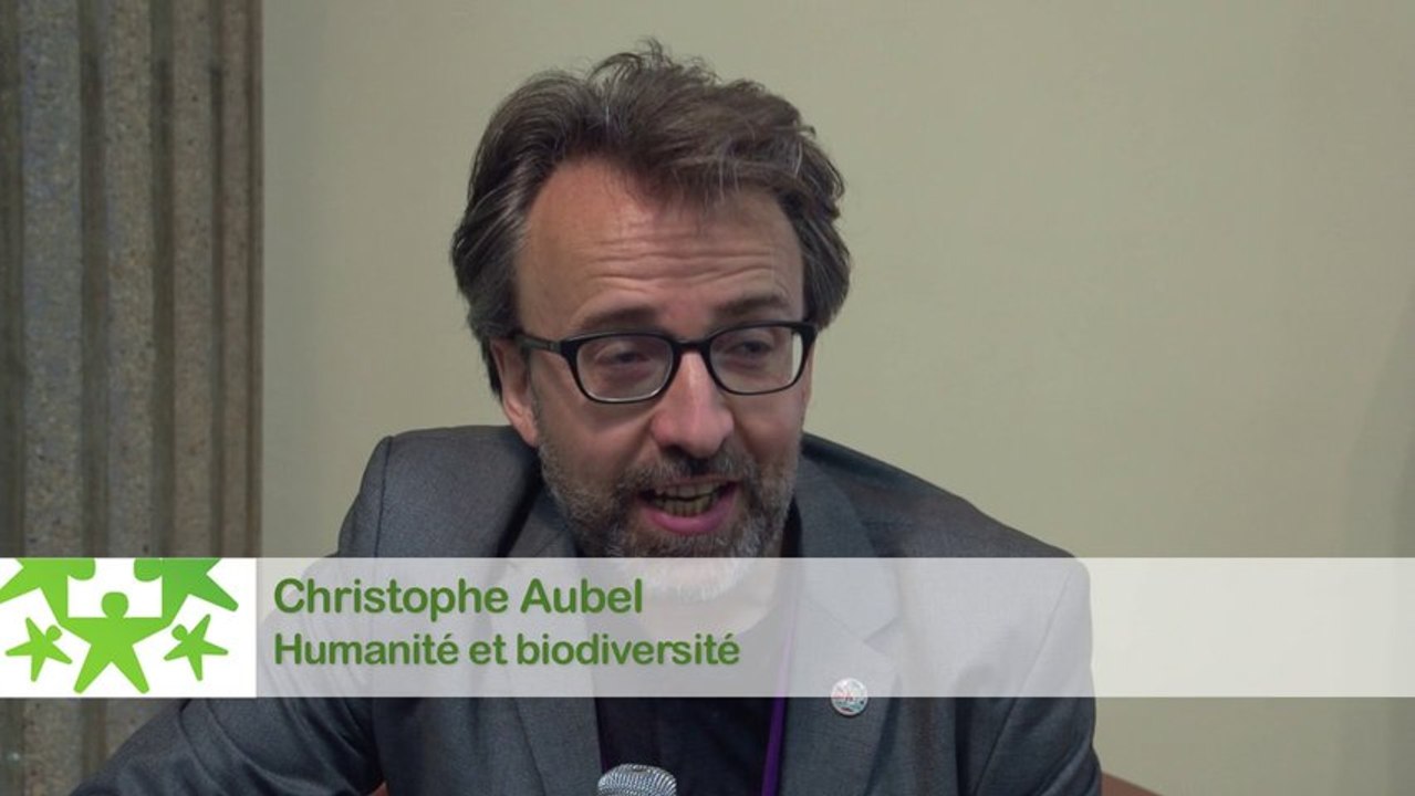 Conférence environnementale 2013 : Itw de Christophe Aubel, Humanité et ...