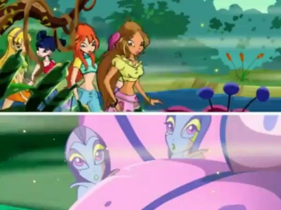 Winx Club Opening Season 1 Rai English - video Dailymotion