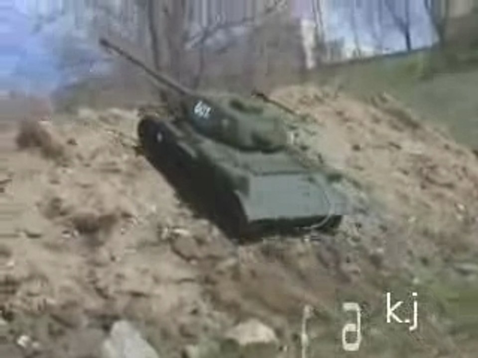 IS-2 TANK: 1:6 scale RC tank - video Dailymotion