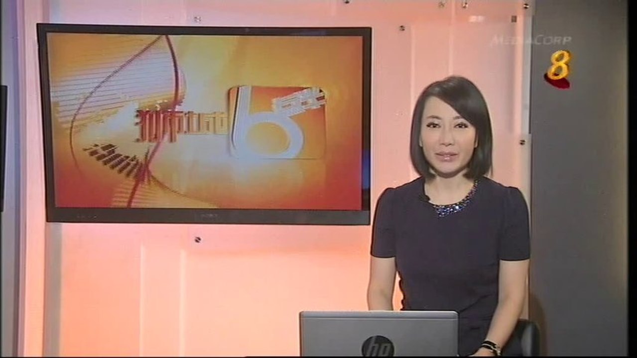 2013-09-27 1830hrs MediaCorp Channel 8 News (Friday) - video Dailymotion