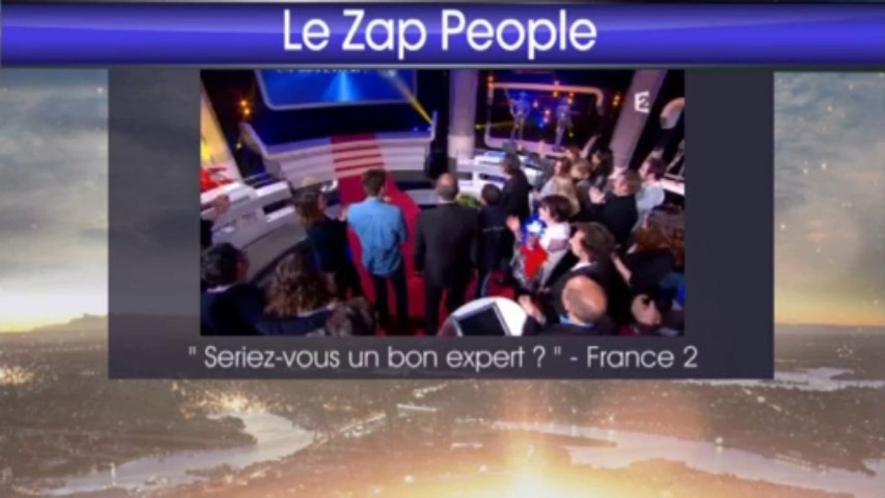 Le Zap People du 1er avril - Vidéo Dailymotion