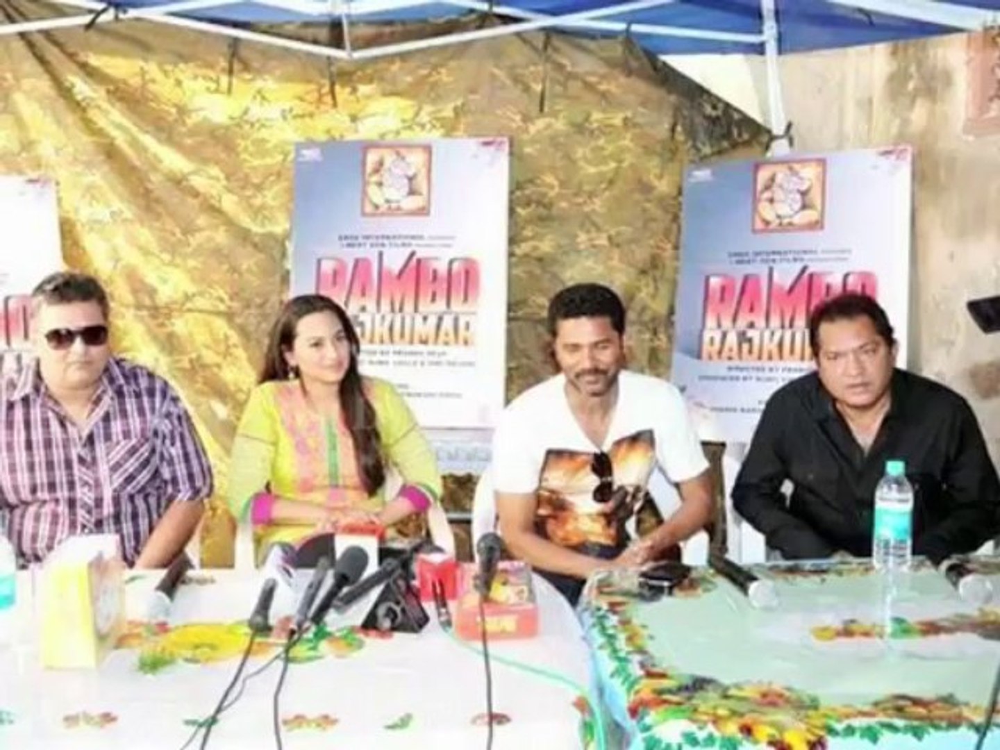 Rambo Rajkumar First Look